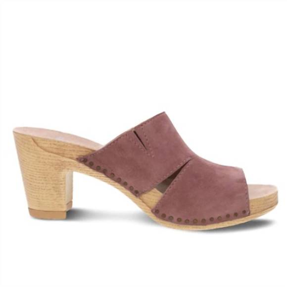 Dansko | Shoes | New Dansko Womens Tandi Heeled Clog In Rose | Poshmark